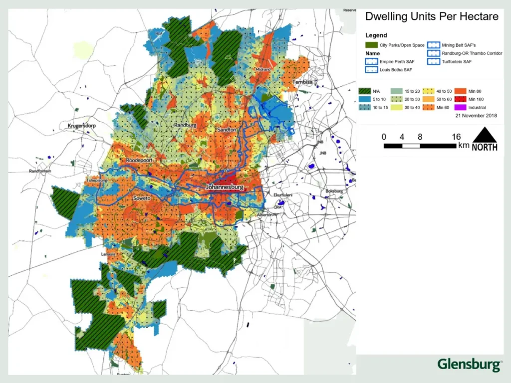 Johannesburg Nodal Review & Density Guide: Where Can You Build?
